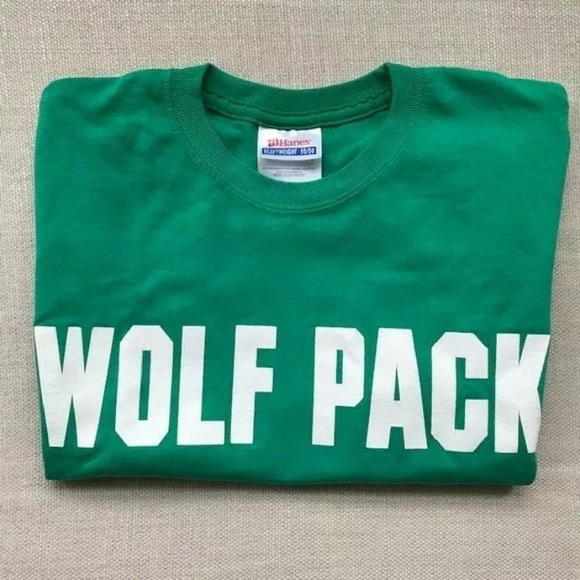 Hanes | Shirts | Wolf Pack T Shirt | Poshmark